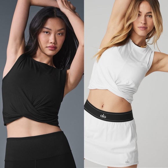 ALO Yoga | Tops | Alo Cover Tank | Poshmark